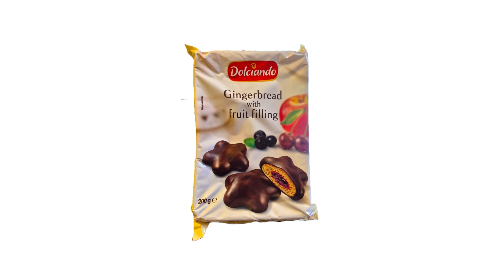 Dolciando töltött puszedli 200g - Mediterrán kamra